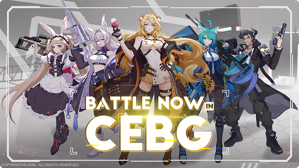 CEBG - Anime PUBG on fire!