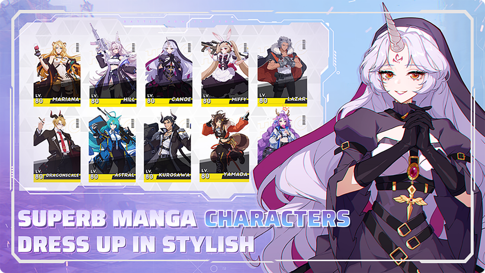 CEBG - Anime PUBG on fire!