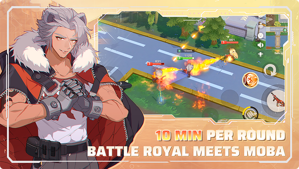 CEBG - Anime PUBG on fire!