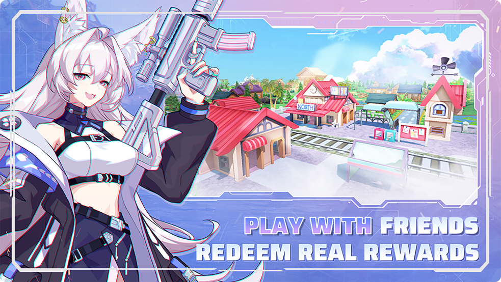 CEBG - Anime PUBG on fire!