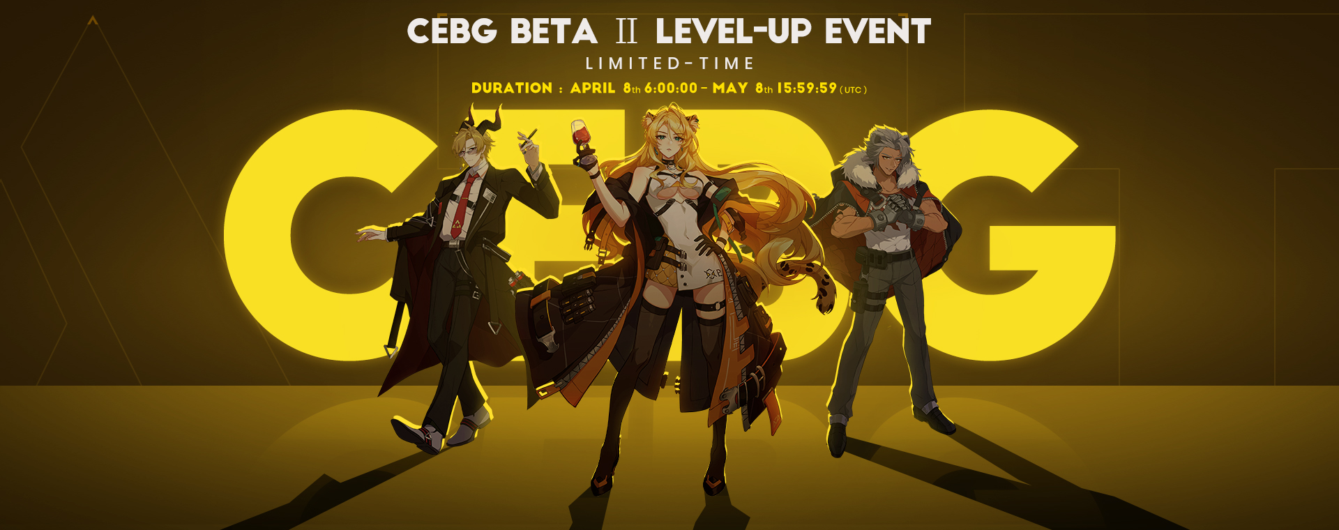 CEBG - Anime PUBG on fire!